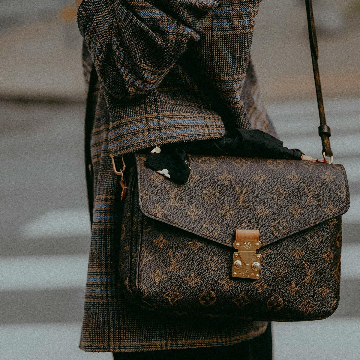 Designer Handbags - Chanel, Louis Vuitton, Prada - Double Exposure Boutique